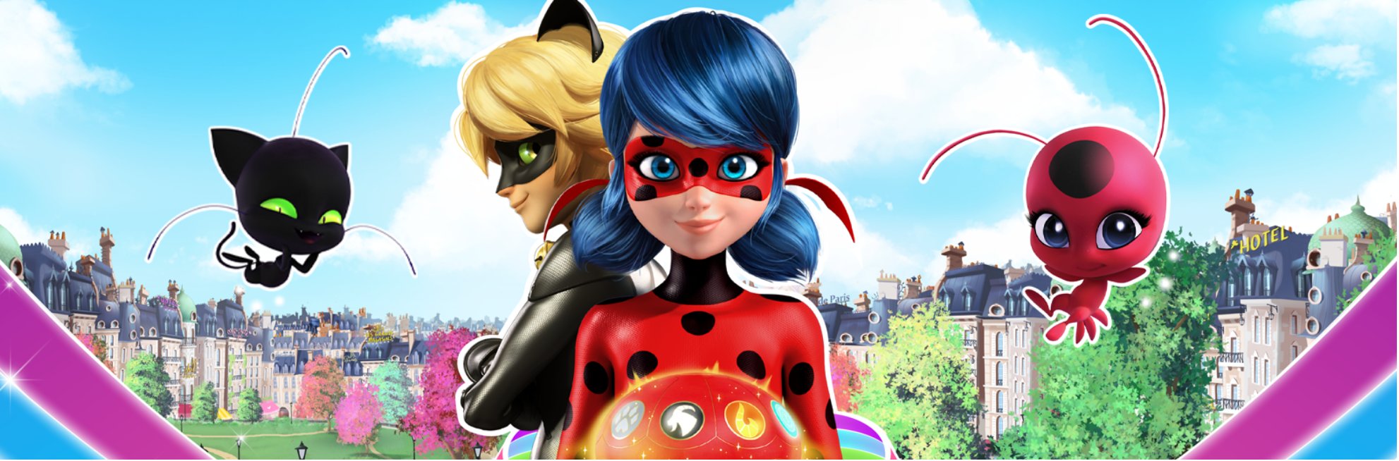 Miraculous Ladybug & Cat Noir – Style It Easy