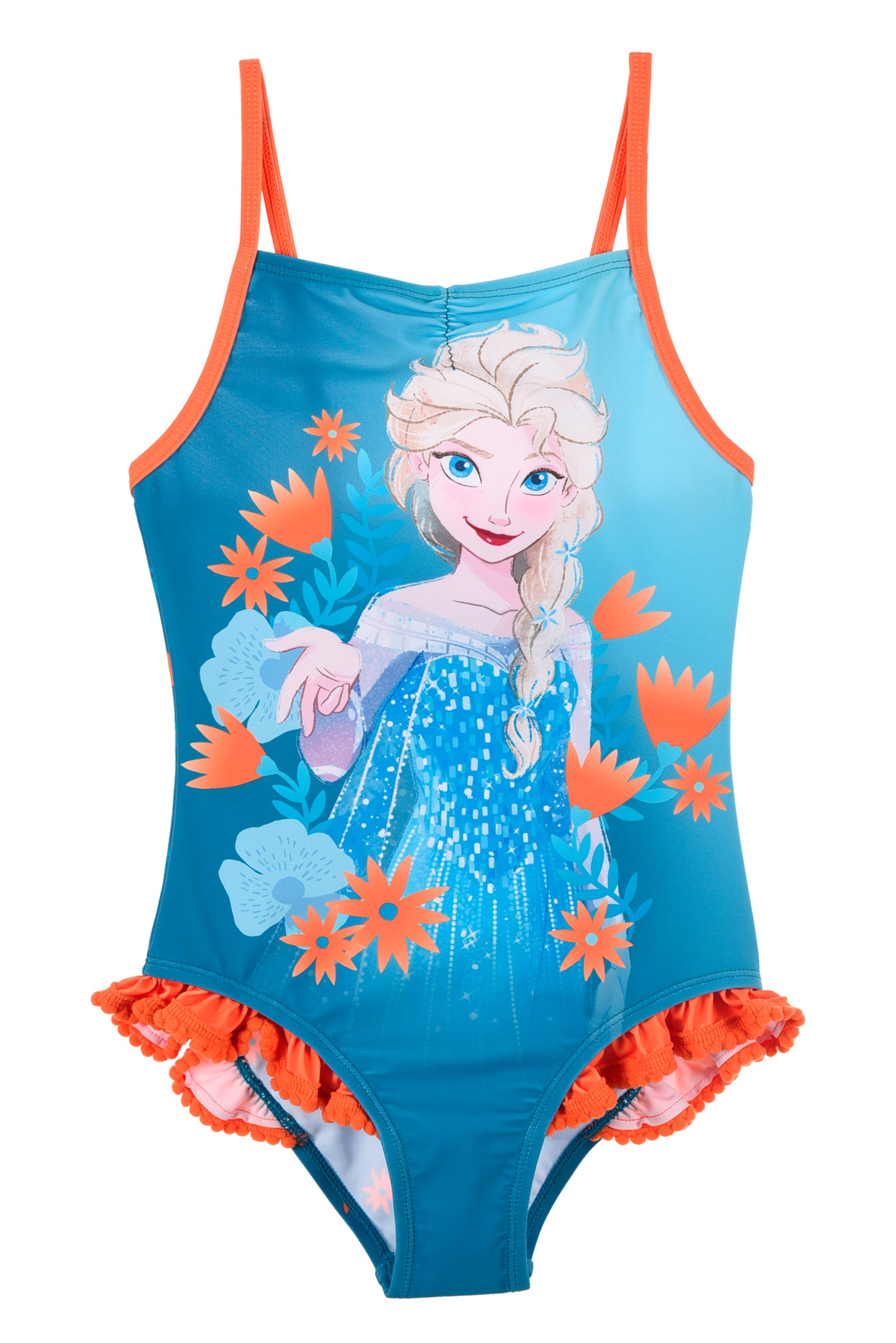 Disney Frozen Swimming Costume Elsa One-Piece Swimsuit – Style It Easy