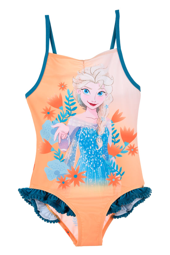 Disney Frozen Swimming Costume Elsa One-Piece Swimsuit – Style It Easy